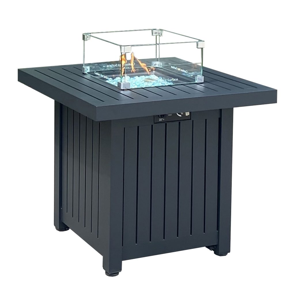 Outdoor Patio Furniture Fire Pit Table - Wonderfires