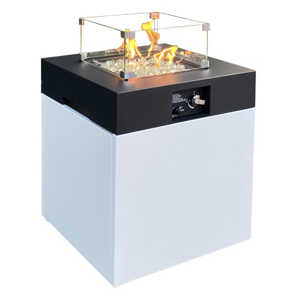 Outdoor Propane Gas Small Fire Pit Table - Wonderfires